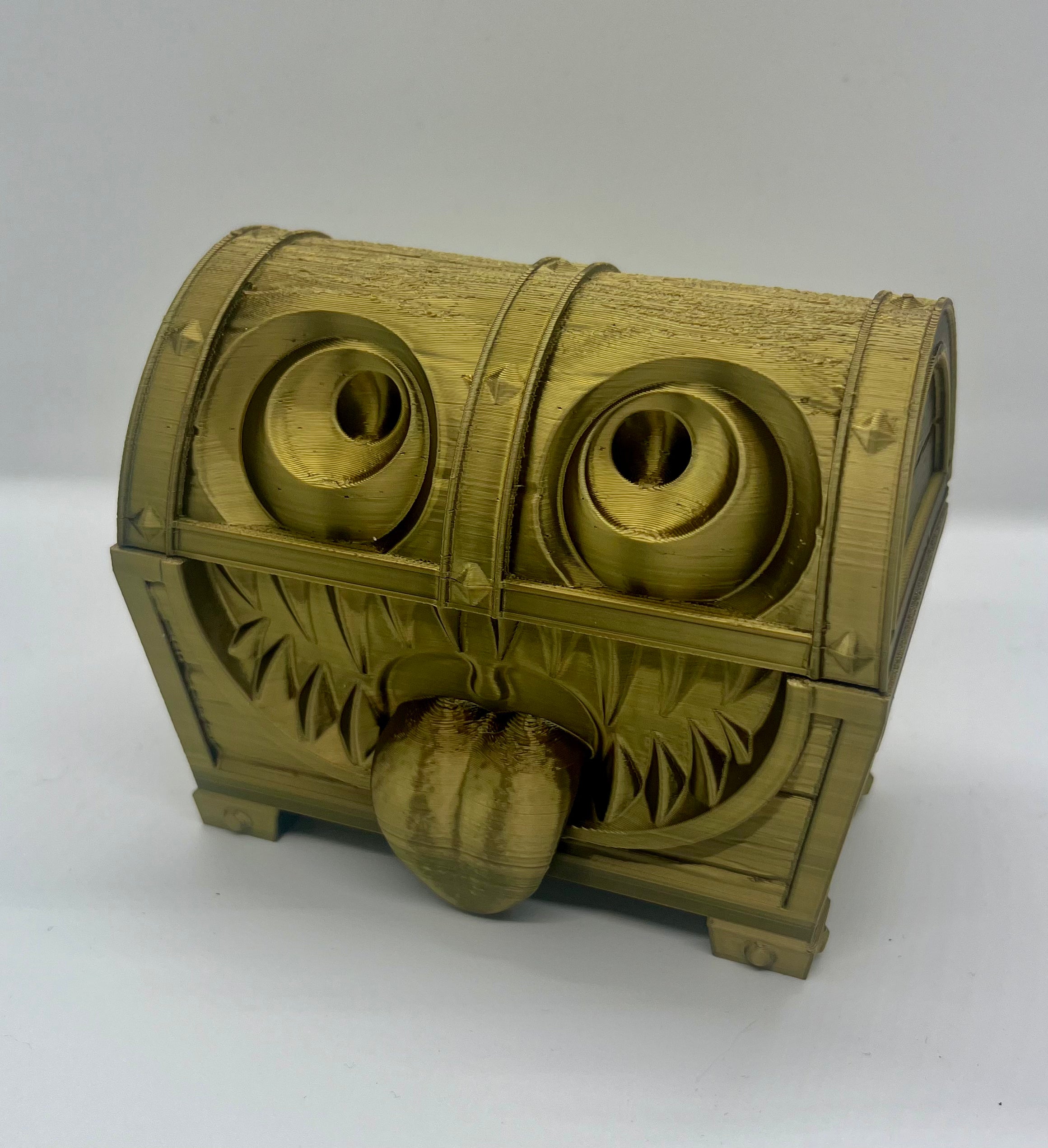 Fates End Ineffective Mimic Dice Vault – The Guild House