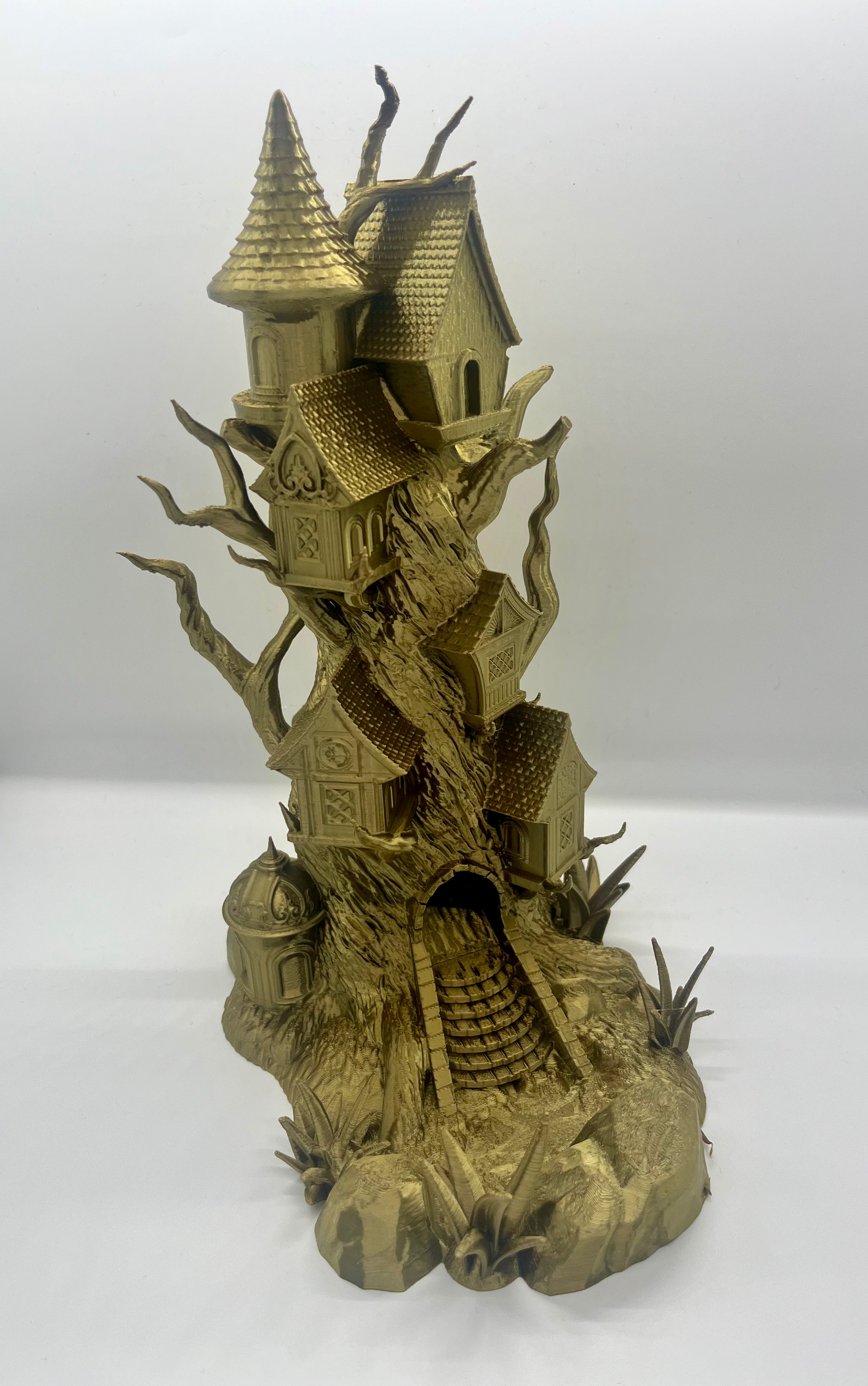 Fates End Pixie Village Dice Tower – The Guild House