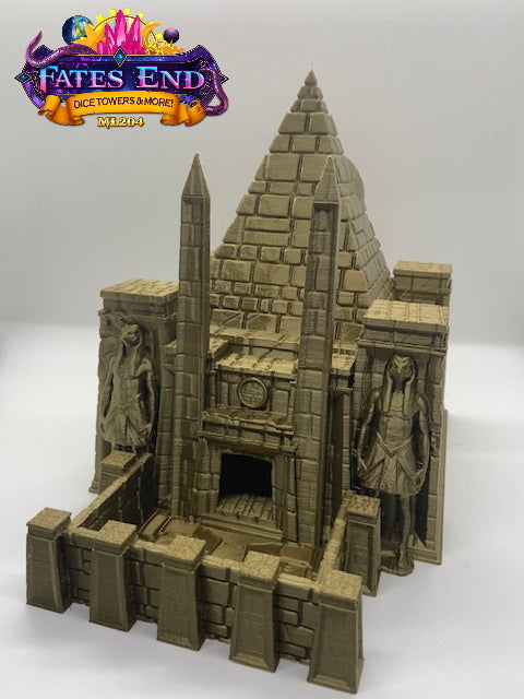 Fates End Temple of Ra Dice Tower – The Guild House
